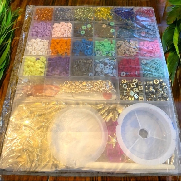 None | Office | New Craft Beading Kit With Tools | Poshmark